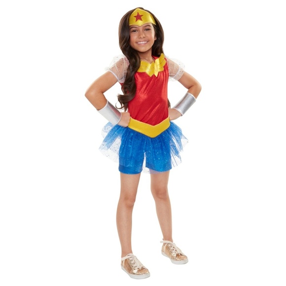Jakks Pacific | Costumes | Wonder Woman Dc Super Hero Dress Up Costume ...